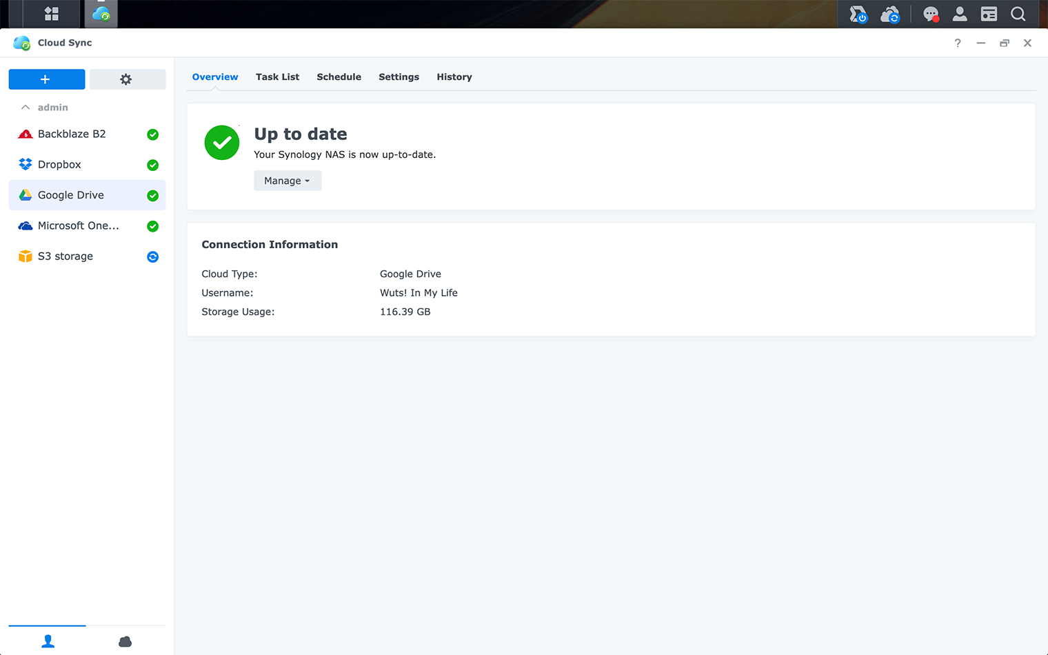 Cloud Sync | 群晖科技 Synology Inc.