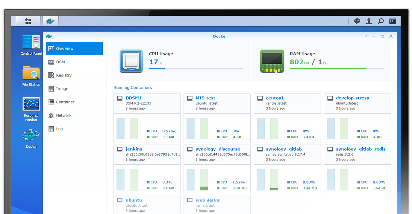 Docker | 群晖科技 Synology Inc.