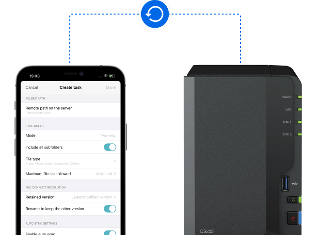 Synology Drive 移动应用程序 | 群晖科技 Synology Inc.