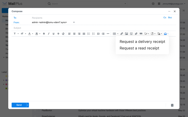 MailPlus | 群晖科技 Synology Inc.