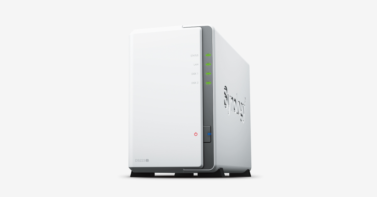 DiskStation® DS223j | 群晖科技 Synology Inc.