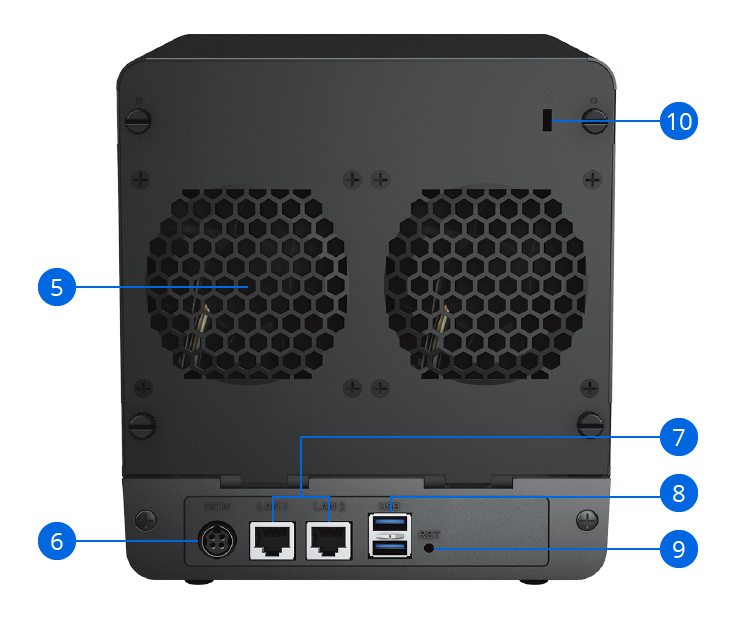 DiskStation® DS423 | 群晖科技 Synology Inc.