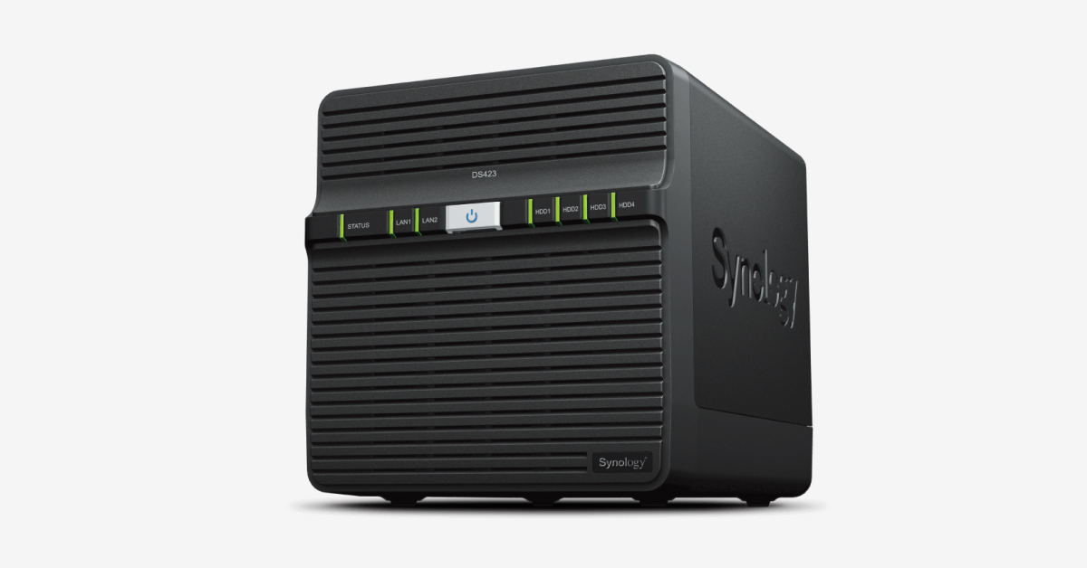 DiskStation® DS423 | 群晖科技 Synology Inc.