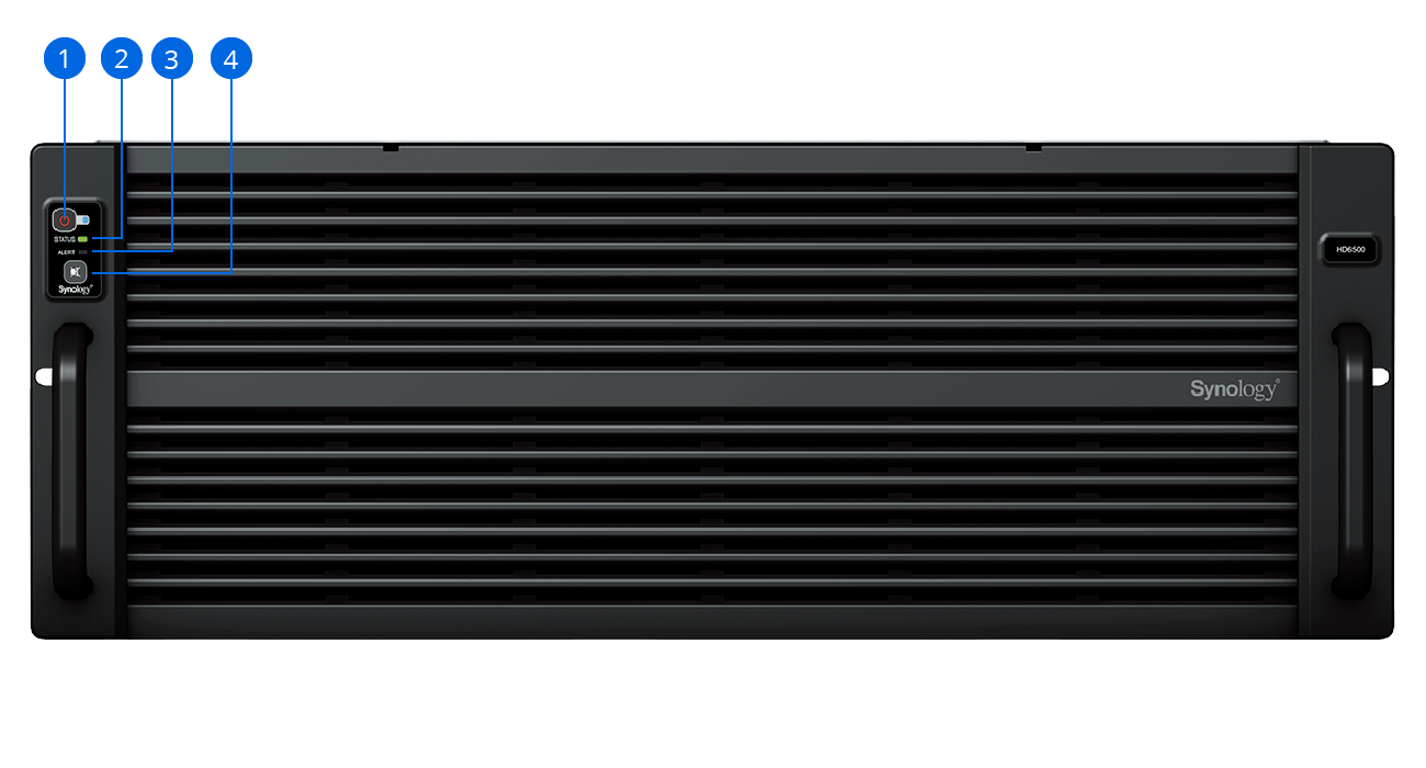 HD6500 | 群晖科技 Synology Inc.