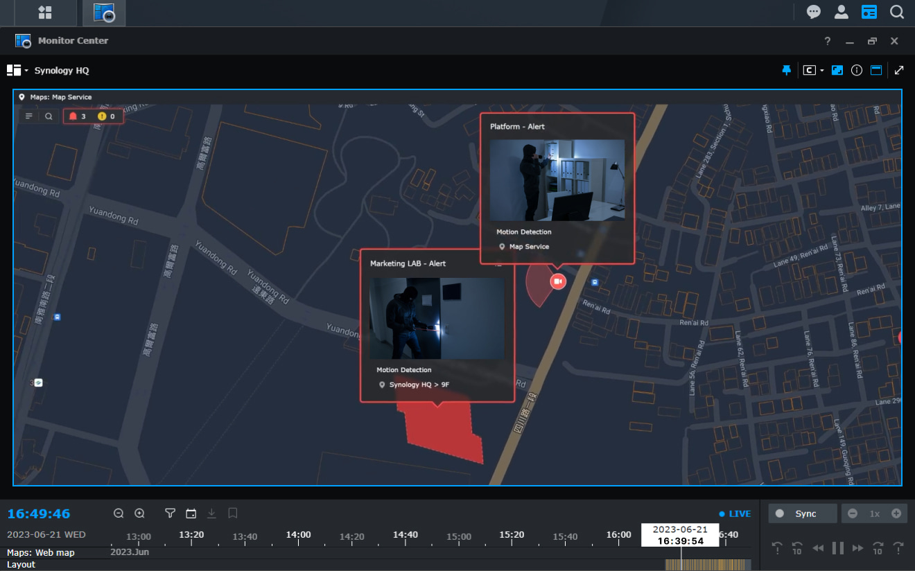 VisualStation® VS600HD | 群晖科技 Synology Inc.