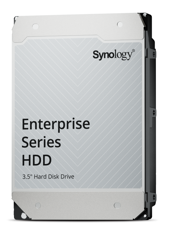 Enterprise Series 3.5" SAS HDD | 群晖科技 Synology Inc.
