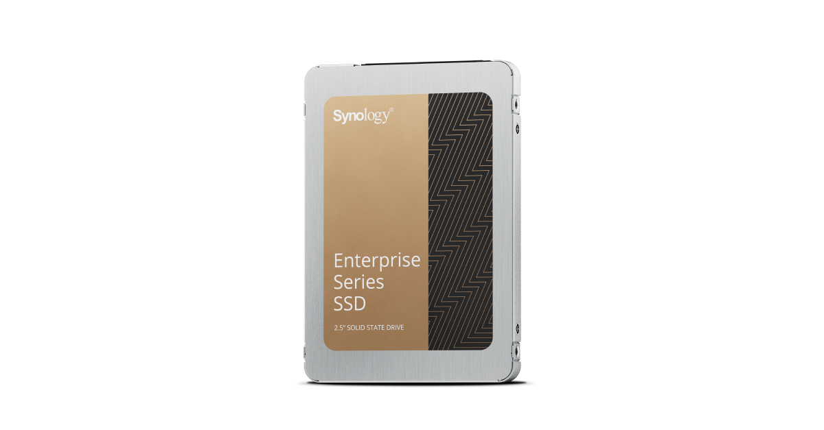 Enterprise Series 2.5" SATA SSD | 群晖科技 Synology Inc.