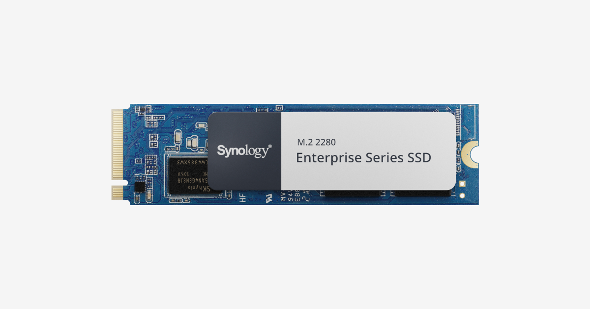 Enterprise Series M.2 NVMe SSD | 群晖科技 Synology Inc.