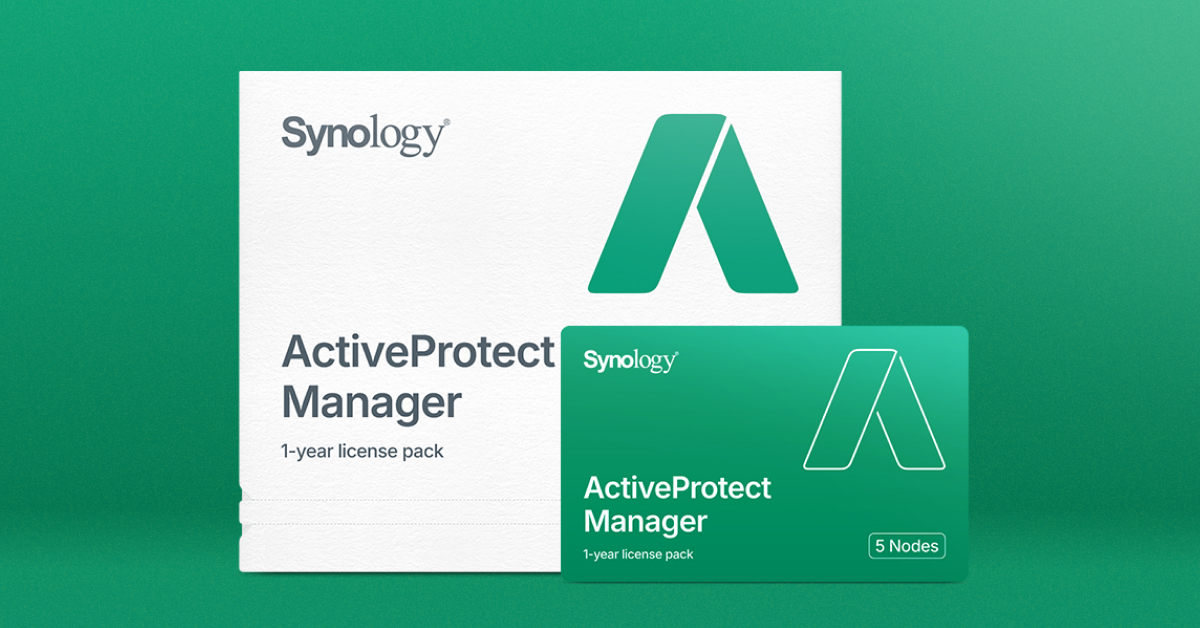 ActiveProtect 许可证包 | 群晖科技 Synology Inc.